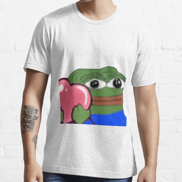 "Peepo Heart" T-shirt for Sale by PEEPOS-R-US | Redbubble | pepe t-shirts - peepo t-shirts ...