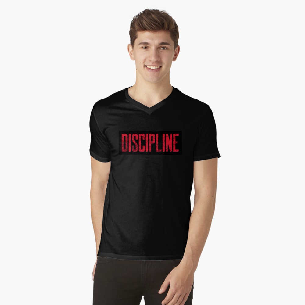 "Discipline - Motivational" Sticker for Sale by Designs2Excite | Redbubble