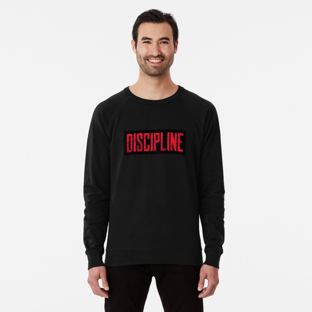 "Discipline - Motivational" Sticker for Sale by Designs2Excite | Redbubble