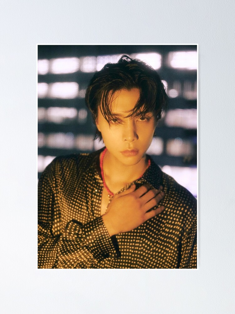 "Johnny NCT 127 STICKER" Poster for Sale by Twixin | Redbubble