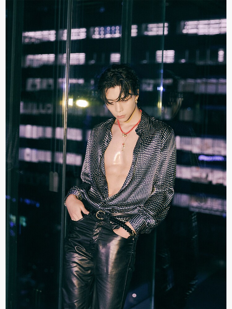 "Johnny NCT 127 STICKER" Sticker for Sale by Twixin | Redbubble