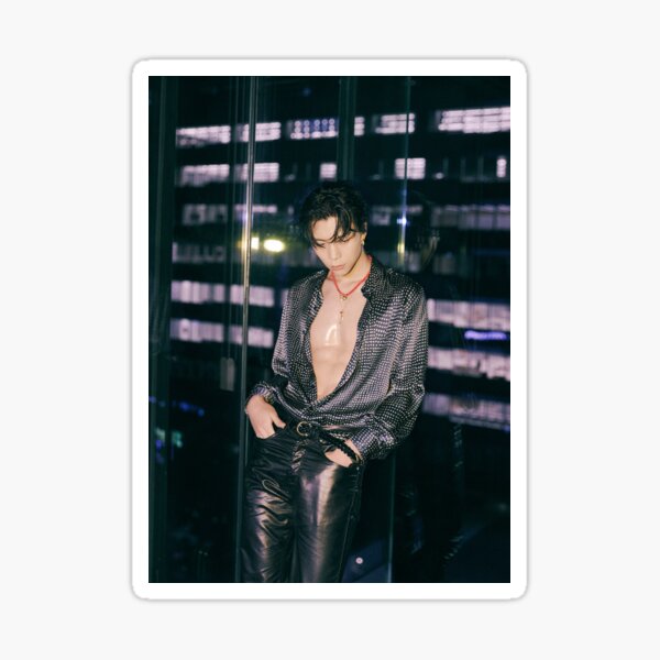 "Johnny NCT 127 STICKER" Sticker for Sale by Twixin | Redbubble
