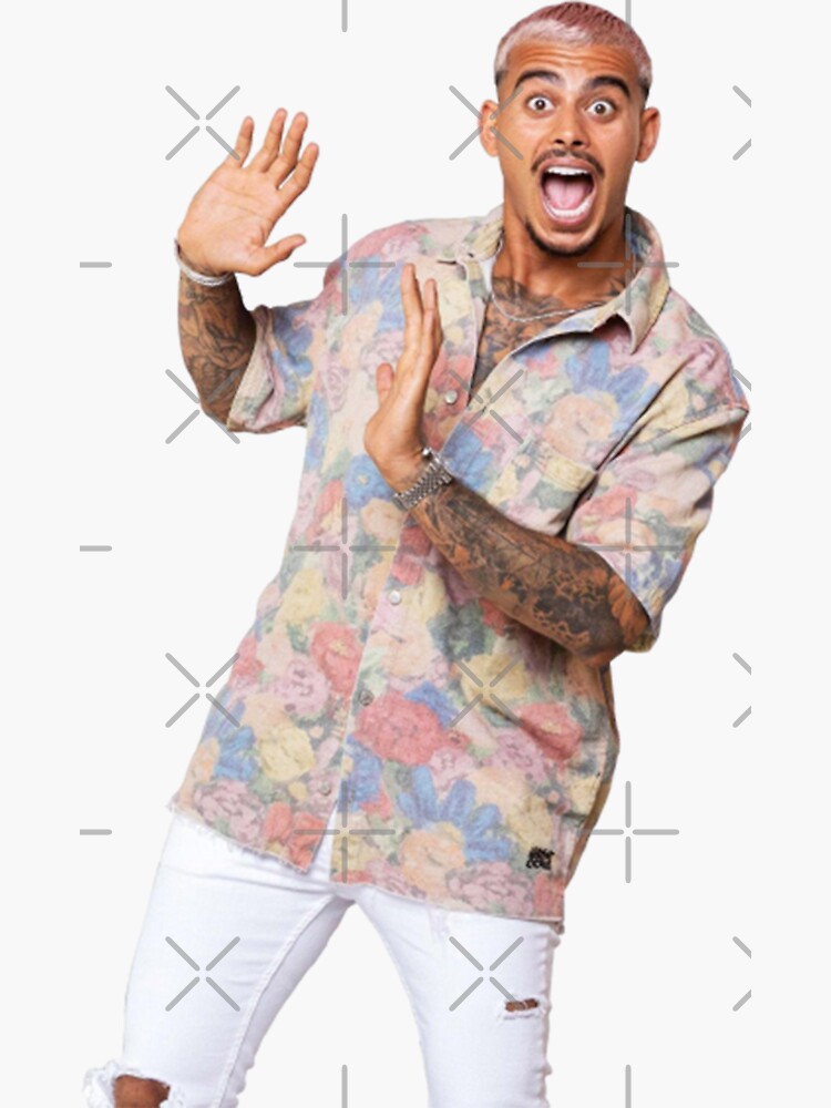 "Marseille vs the rest of the world stickers - greg yega bebew" Sticker ...