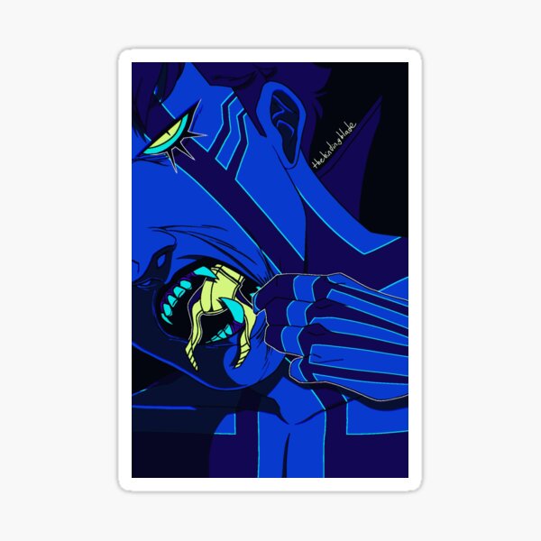 "Demi Fiend" Sticker for Sale by bindingblade | Redbubble