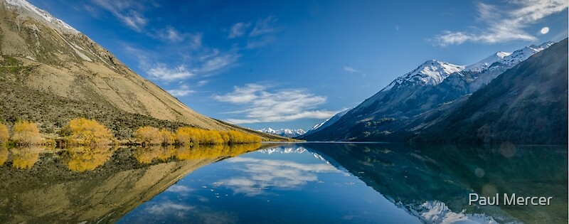 "Lake Selfe" by Paul Mercer | Redbubble