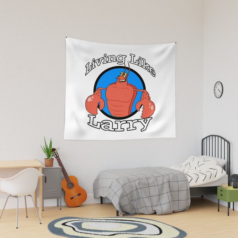 "Living Like Larry" Poster for Sale by SEryST | Redbubble