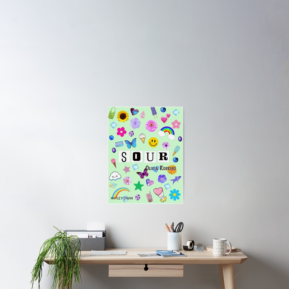 "Sour Album Cover Reimagined- Sage " Poster for Sale by HayleyDianaCo ...