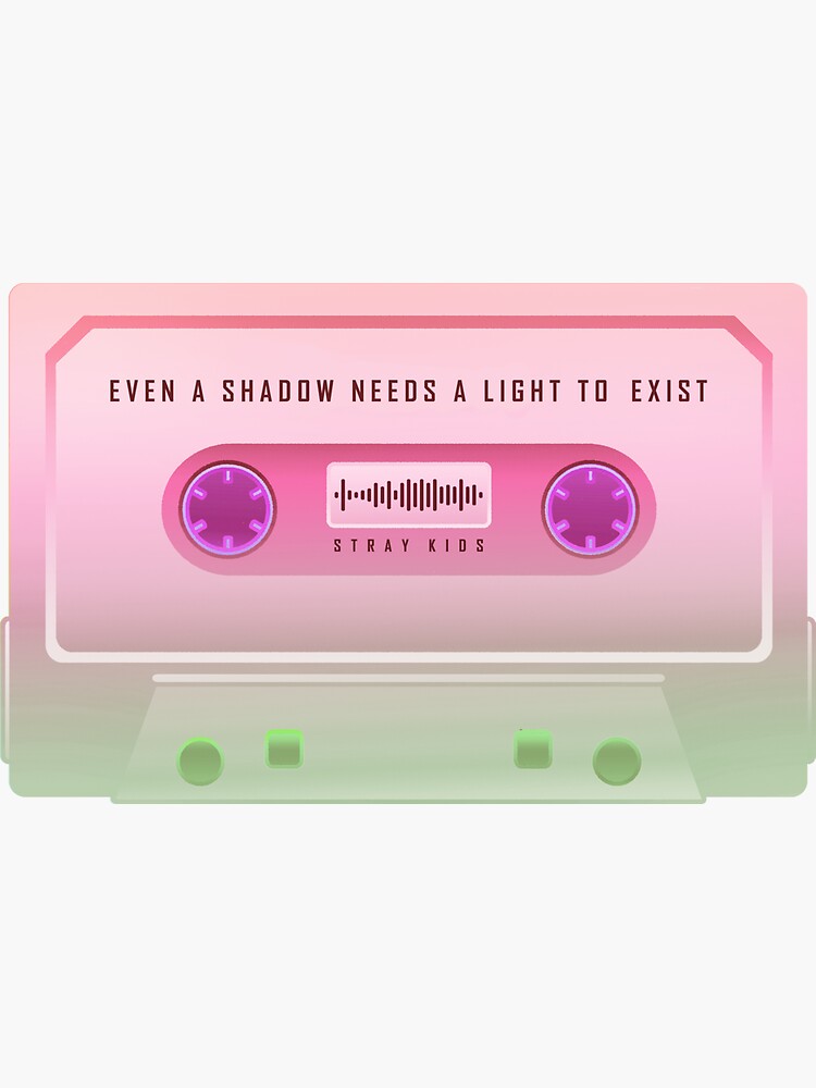 "Stray Kids Mixtape with Spotify Code" Sticker for Sale by SofiArts ...