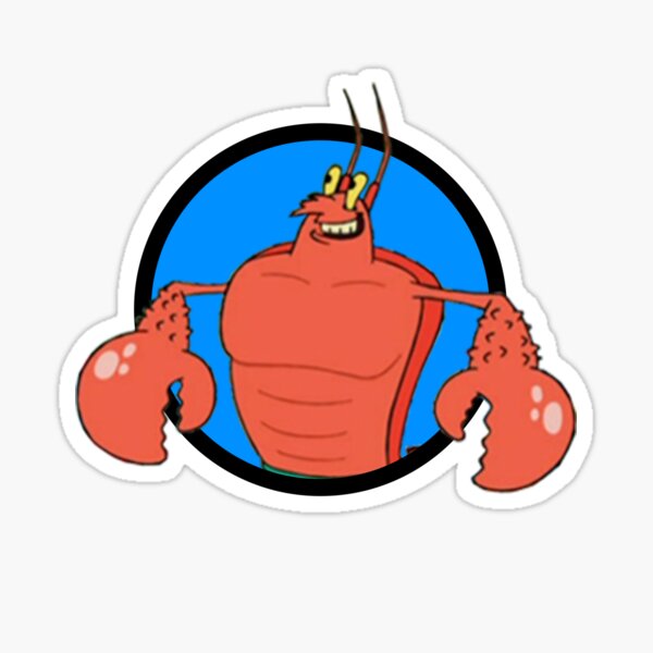 Living Like Larry Stickers | Redbubble