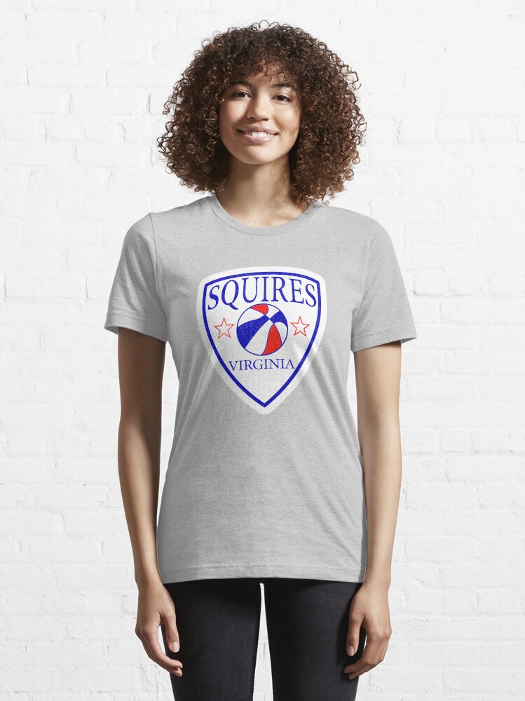 "Virginia Squires Vintage Basketball Logo ABA" Essential T-Shirt for ...