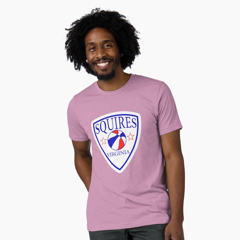 "Virginia Squires Vintage Basketball Logo ABA" Sticker for Sale by ...