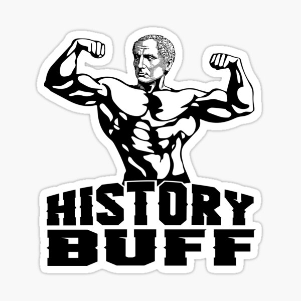 "Funny Julius Caesar Gift for History Buffs " Sticker for Sale by ...