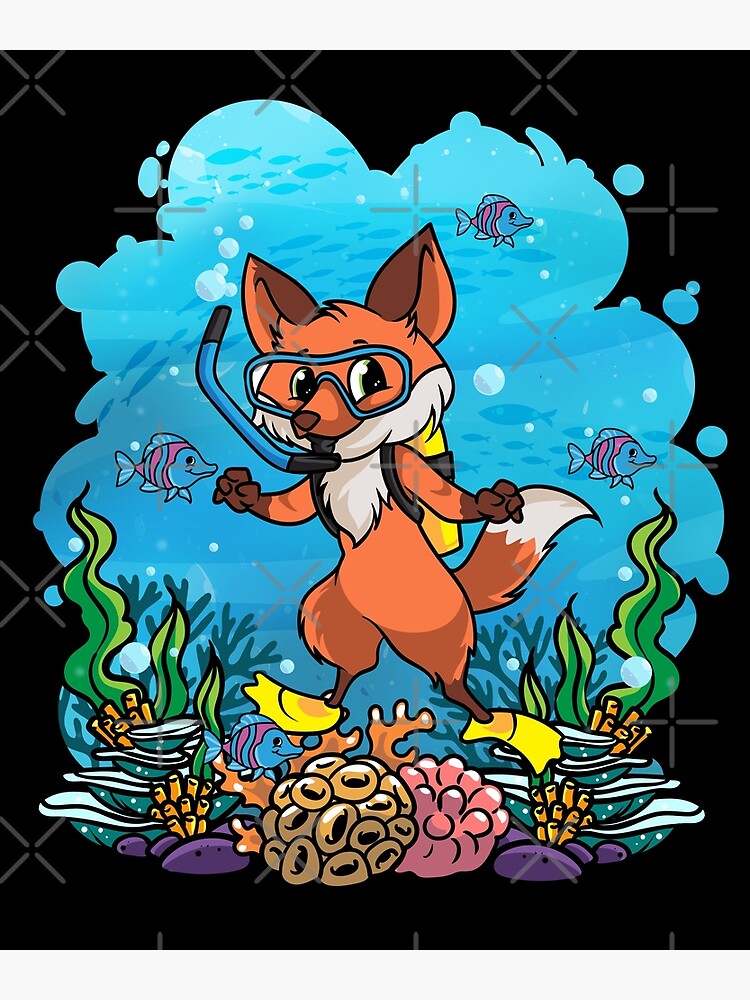Fox Art Wallpaper Deep