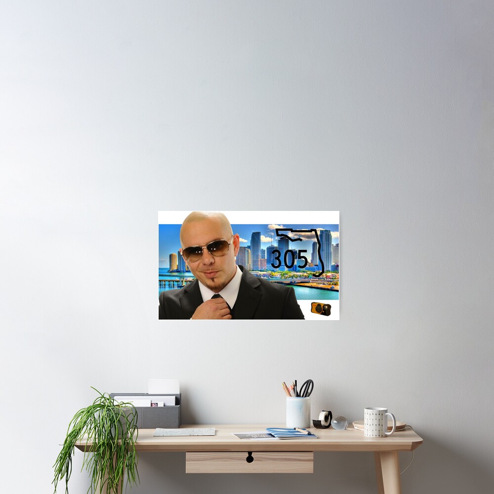 "Mr 305" Poster for Sale by Pbakky | Redbubble