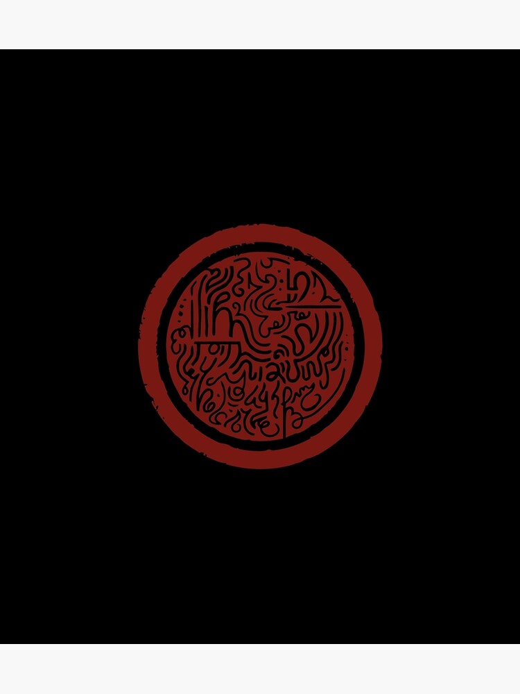 Póster «El símbolo del sello de alma del alma del emperador» de andeeet ...