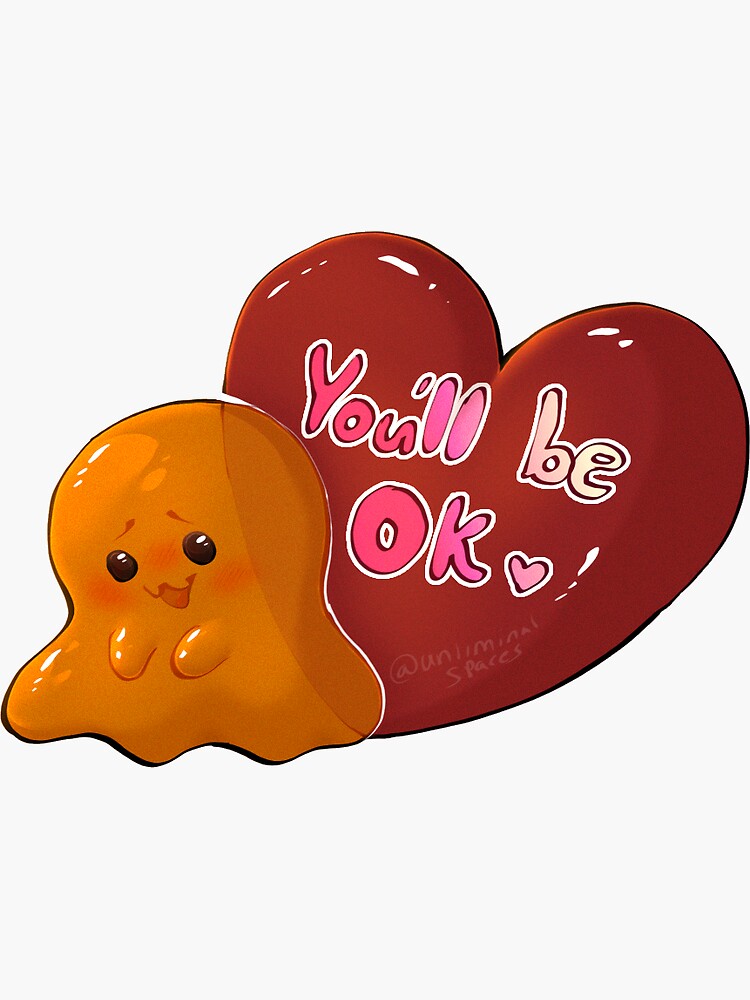 "scp 999 sticker" Sticker for Sale by Unliminalspaces | Redbubble