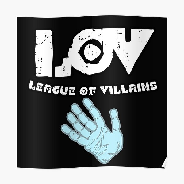 "League of villains, lov,decay, shiggy, shigaraki, mha inspired" Poster ...