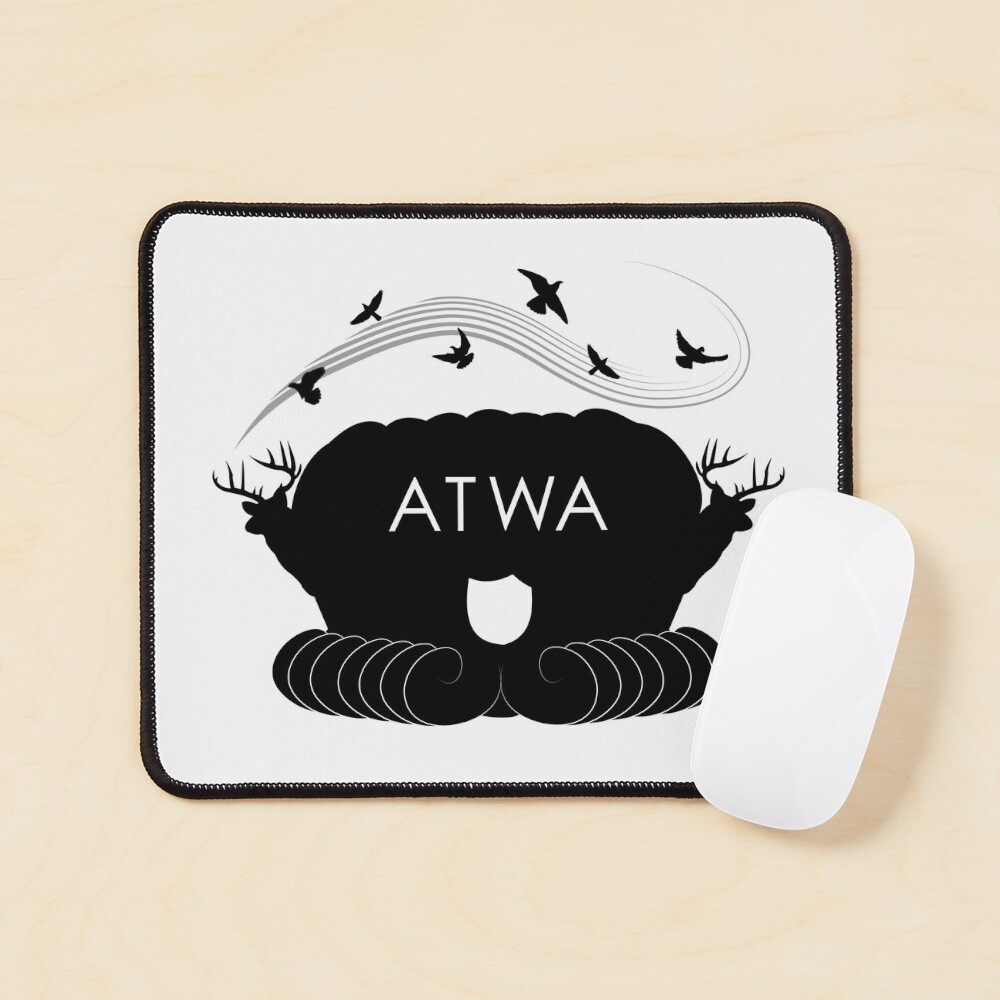 "ATWA" Sticker for Sale by FosterChild7 | Redbubble