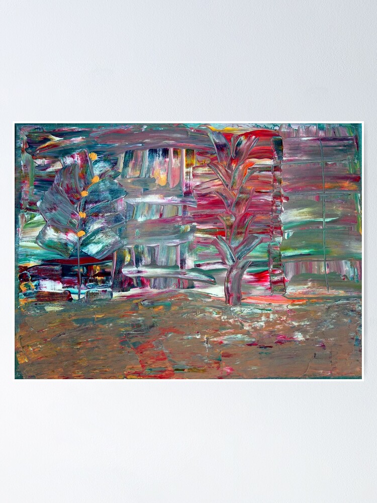 "my backyard" Poster for Sale by fotomelnikova | Redbubble