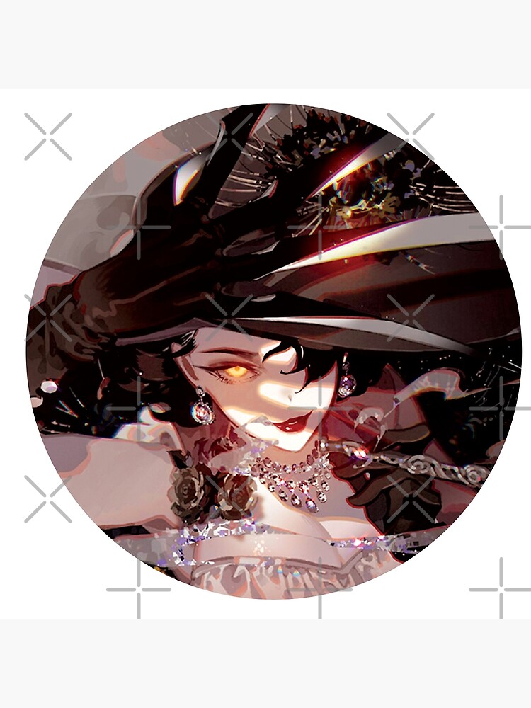 "The Lady Dimitrescu " Poster by Manga-101 | Redbubble