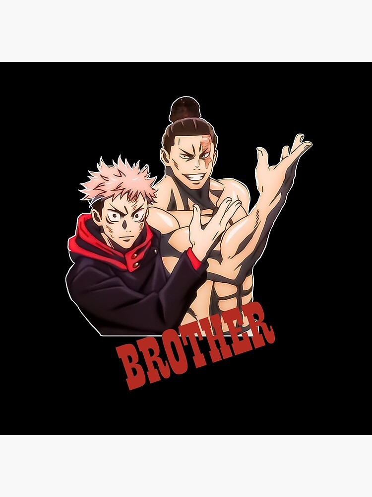 Póster «regreso a la escuela mejores hermanos Aoi Todo: Brother jujutsu ...