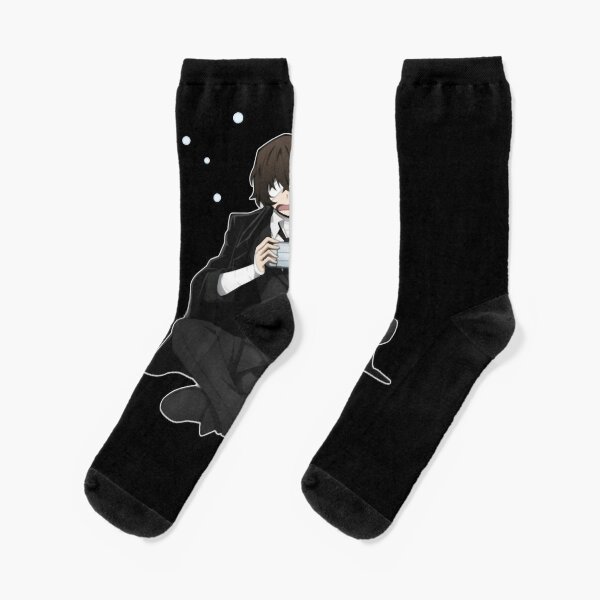 "Daosamu Osamu Dazai Anime Directed By Takuya Igarashi Items" Socks by ...