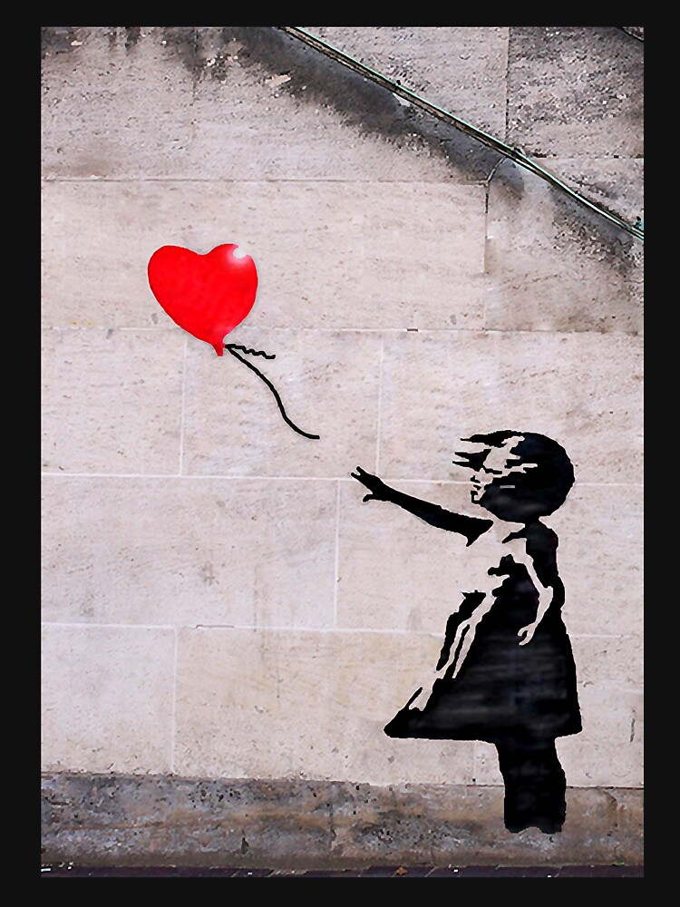 "Banksy, Hope" T-shirt for Sale by Liaopezdfjh | Redbubble | banksy t ...