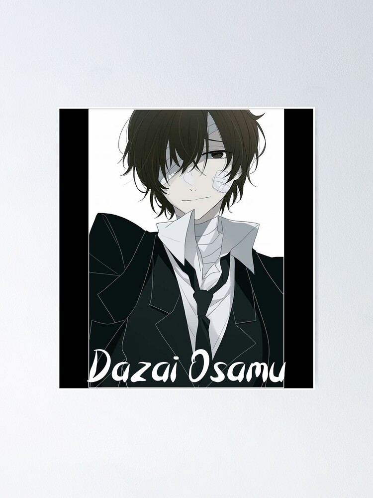 Póster «Ubisoft Dazaiosamu Osamu Dazai Anime dirigido por Takuya ...