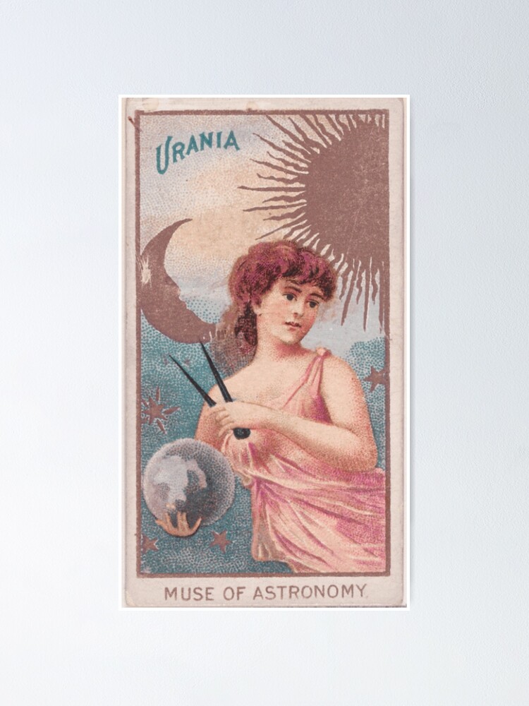 Urania Muse Of Astronomy And Astrology