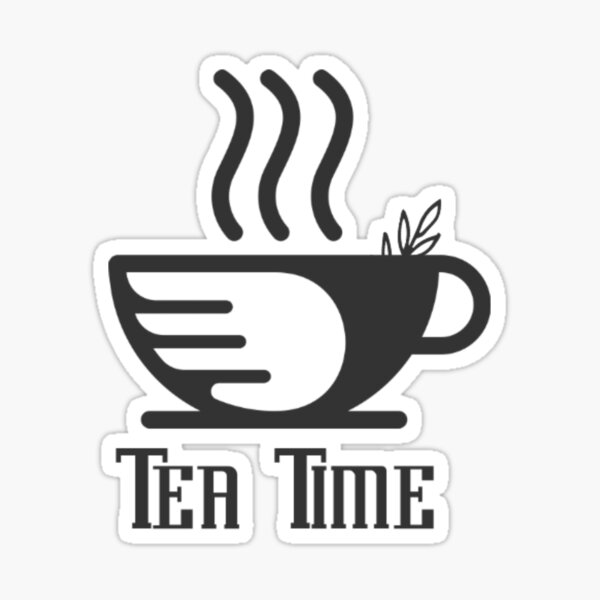 "Tea Time ,Green Tea" Sticker for Sale by AshfordPlaza | Redbubble
