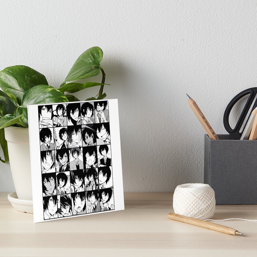 "Collage Osamu Dazai Anime unter der Regie von Takuya Igarashi Manga ...