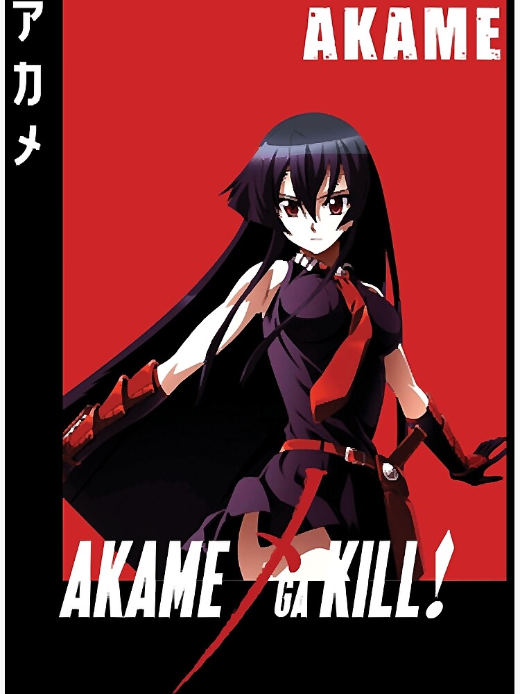 "Akame " Poster by Kambryn19vdcf | Redbubble