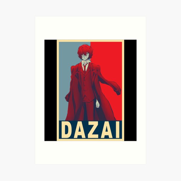 "Posteras Osamu Dazai Anime Directed By Takuya Igarashi" Art Print for ...