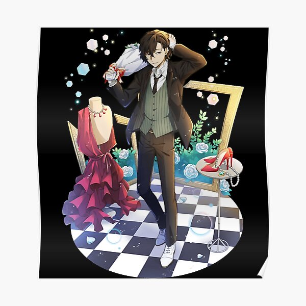 Póster «Osamu Dazai Anime dirigido por Takuya Igarashi Osamuzaisic» de ...