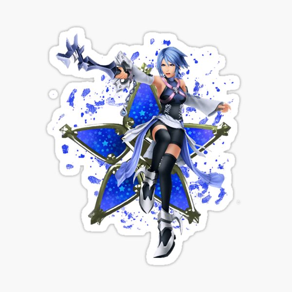 "Aqua " Sticker for Sale by riyaannunle0 | Redbubble