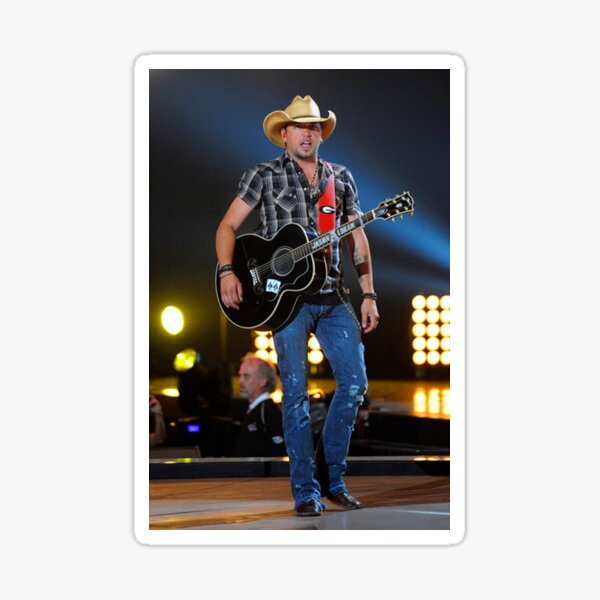 "Jason Aldean Live Concert" Sticker for Sale by Shannonmurray85 | Redbubble