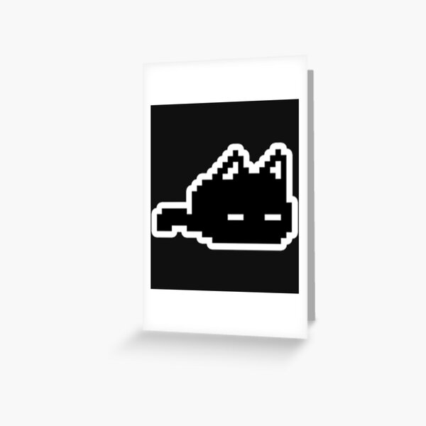 "Omori Cat MEWO Classic ." Greeting Card for Sale by RobertHooten ...
