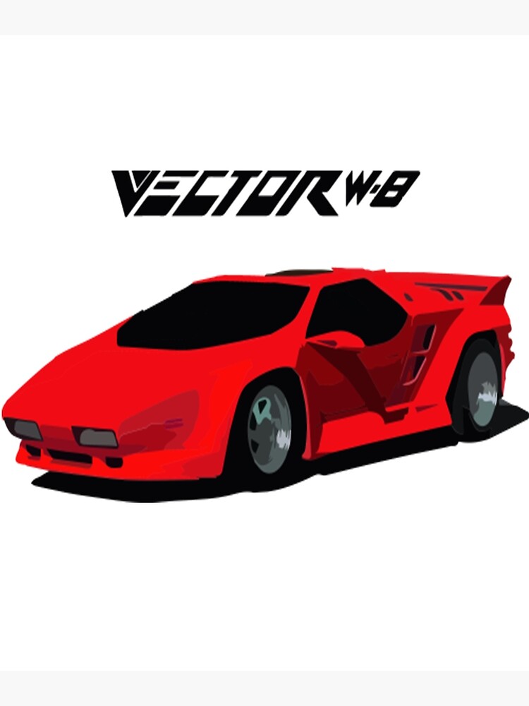 "Vector W8 Vector W8" Poster for Sale by LargeCanvas91 | Redbubble