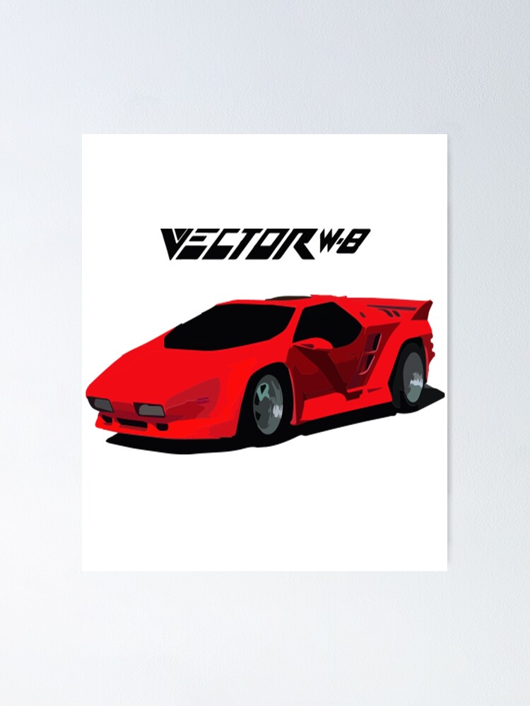 "Vector W8 Vector W8" Poster for Sale by LargeCanvas91 | Redbubble