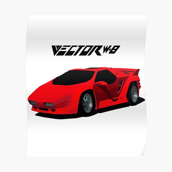 "Vector W8 Vector W8" Poster for Sale by LargeCanvas91 | Redbubble