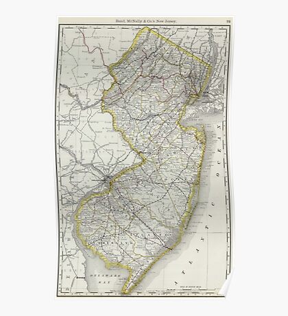 New Jersey Posters | Redbubble
