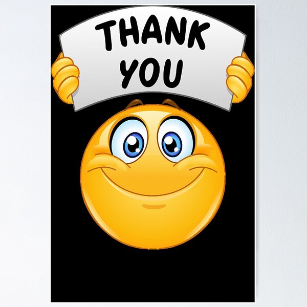 Goofy Thank You Emoji