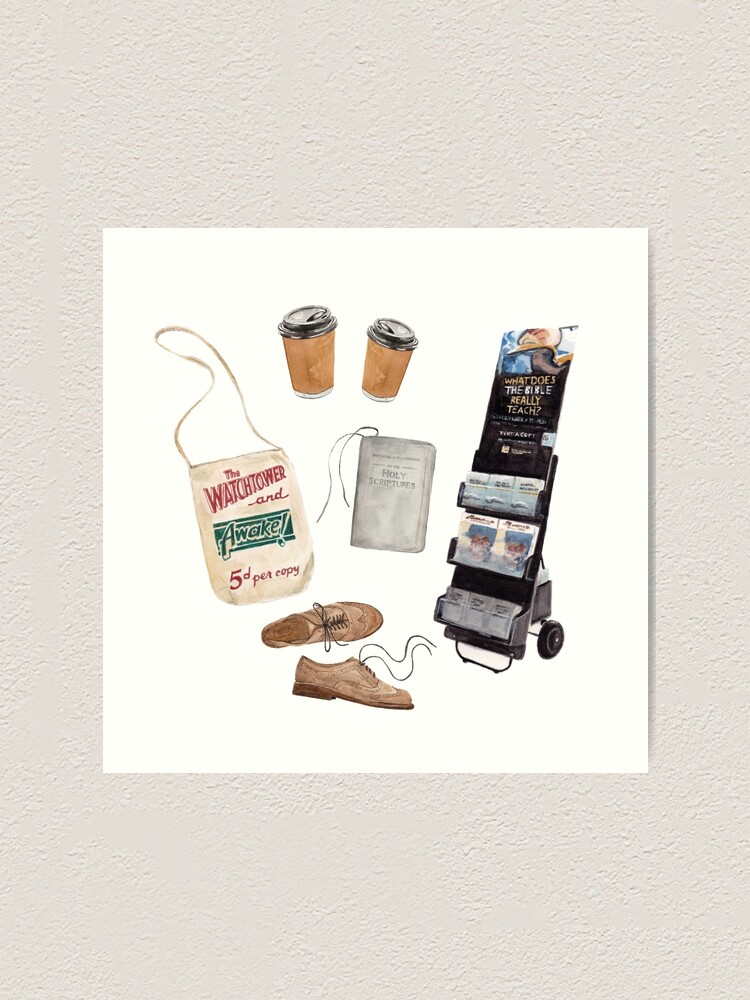 "JW essentials" Art Print for Sale by ParisLome | Redbubble