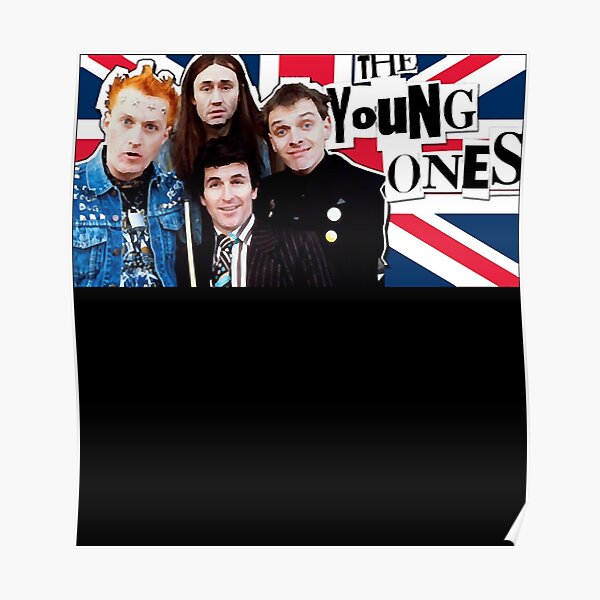"Retro The Young Ones unisex Soft Style" Poster by NoraHudson1998 ...