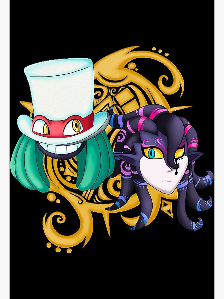 "Balan and Lance " Poster for Sale by bonniuprgyt | Redbubble