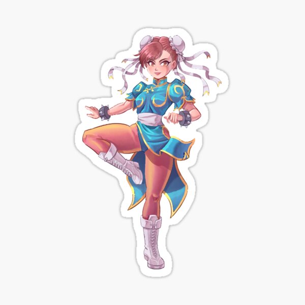 Street Fighter Cammy White Killer Bee Sticker Decal Vinyl 4 Bikini Anime Animation Art