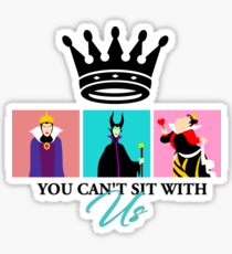 Disney Villains Stickers | Redbubble