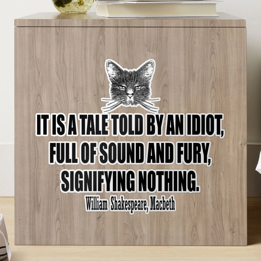 Shakespeare Cat Meme