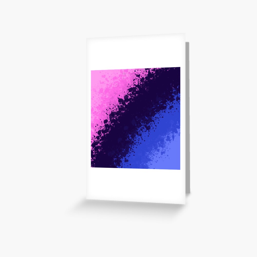 Omni Omnisexual Omniromantic Pride Flag Greeting Card For Sale By