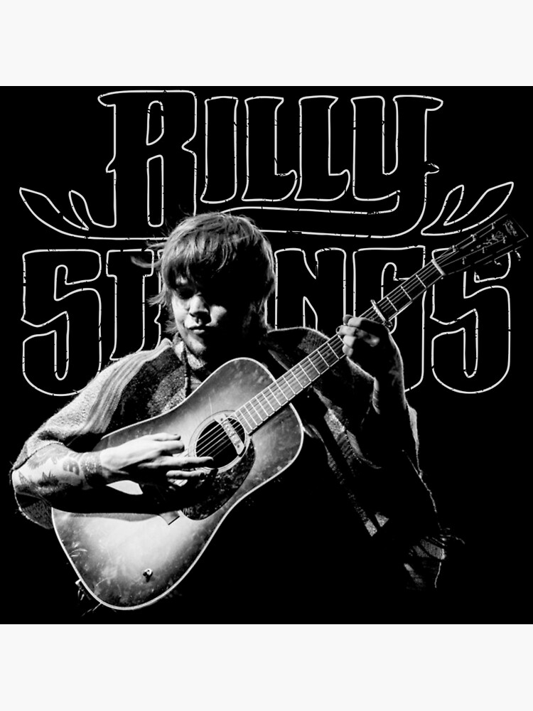 "BILLY STRINGS" Poster by sirsasadatujuh | Redbubble